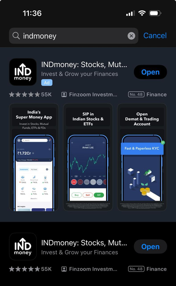 How to invest in US stocks using INDMoney App?
